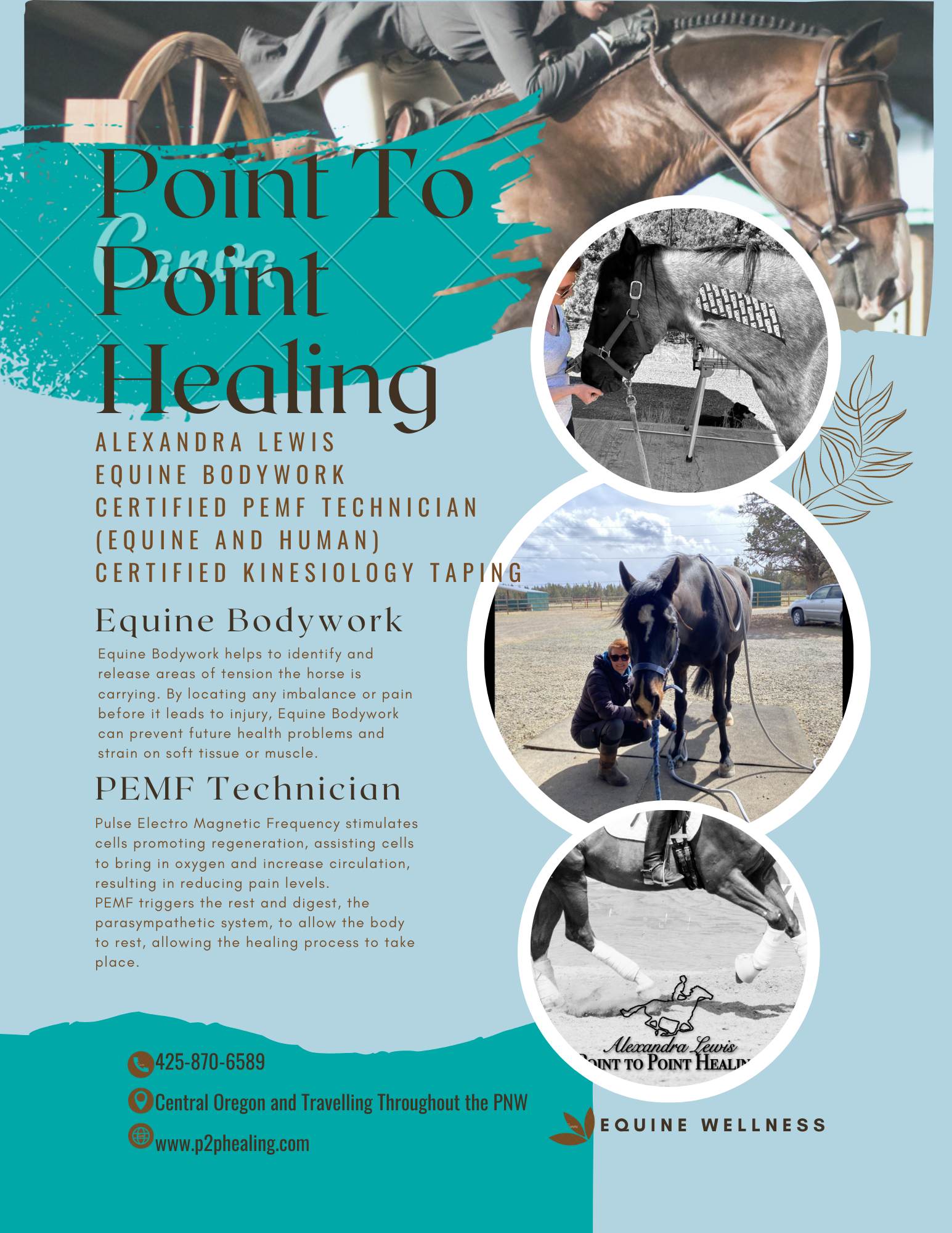 Point to Point Healing will be at the Mary & Anna Memorial Ride ...
